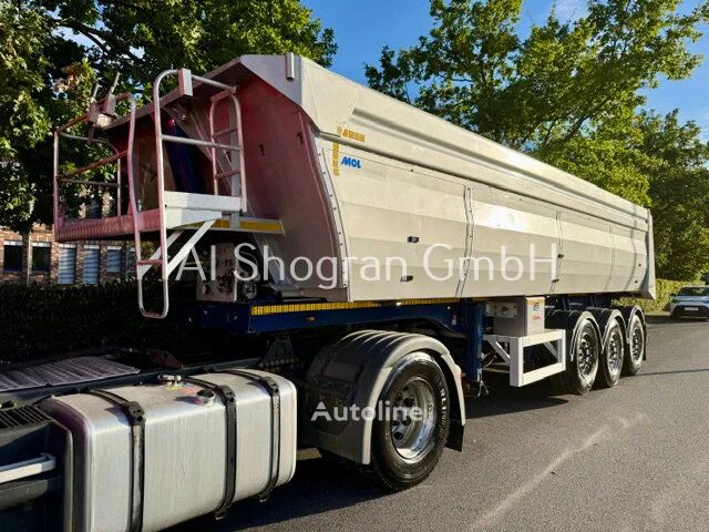 Mol Thermo /Stahl Alu/Liftachse/ 28 m³ poluprikolica kipera