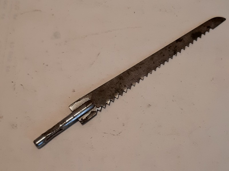 List testere 12cm za rucnu ili masinsku testeru