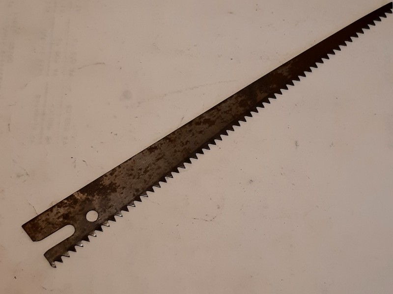 List testere 22,5cm za rucnu testeru, krupniji zubi