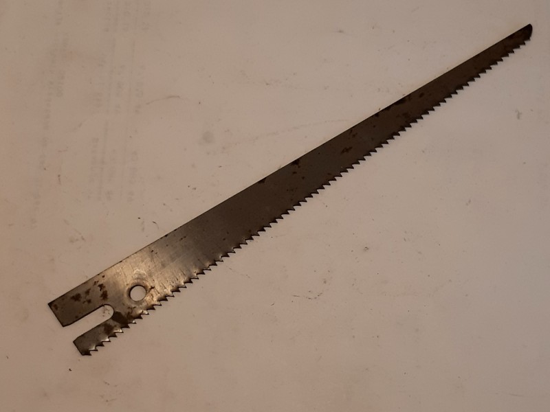 List testere 22,5cm za rucnu testeru, sitniji zubi