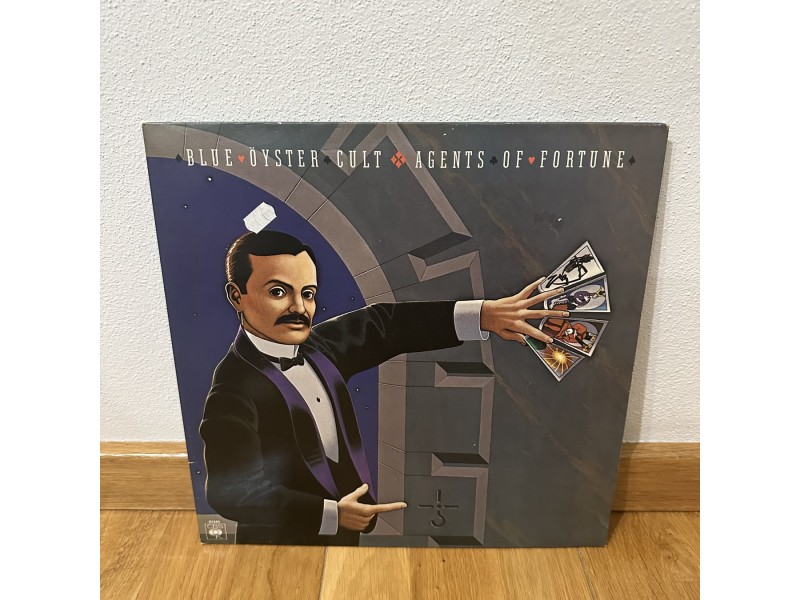 Blue Oyster Cult - Agents Of Fortune (EU, 1976)