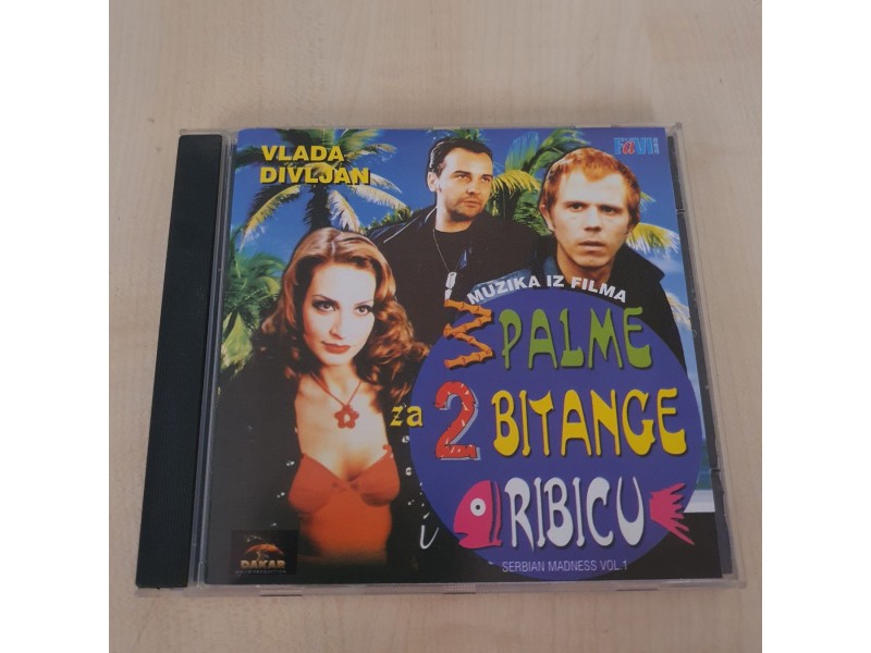 Vlada Divljan - 3 Palme Za 2 Bitange i Ribicu (Film)