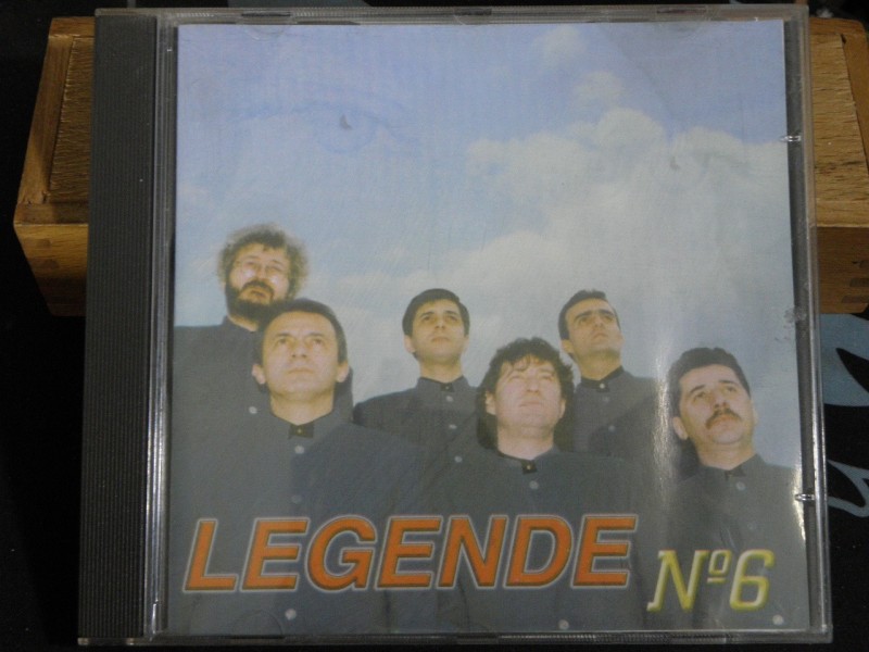 LEGENDE - No 6 (5.alb.1997)