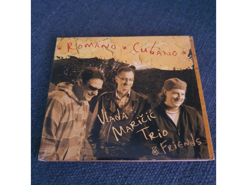 Vlada Maričić Trio & Friends – Romano Cubano