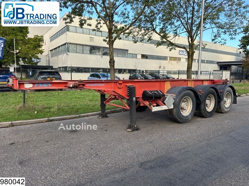 Asca Container 20 ft poluprikolica za prevoz kontejnera