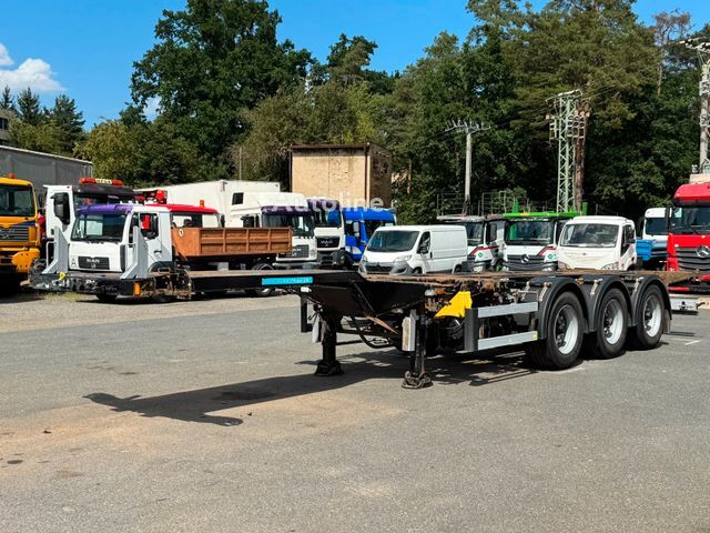 D-Tec FT-43-03 V 2x Extendable BPW (3549) poluprikolica za prevoz kontejnera