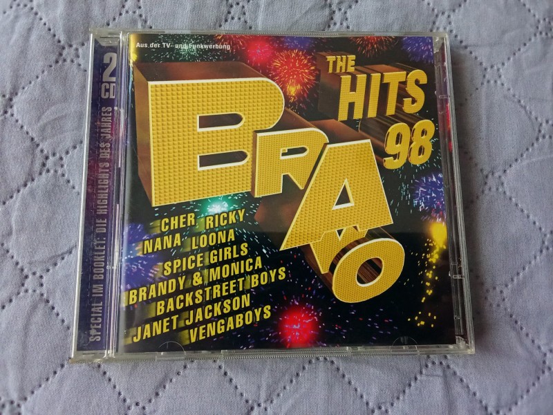 Bravo - The Hits '98 - 2 CD