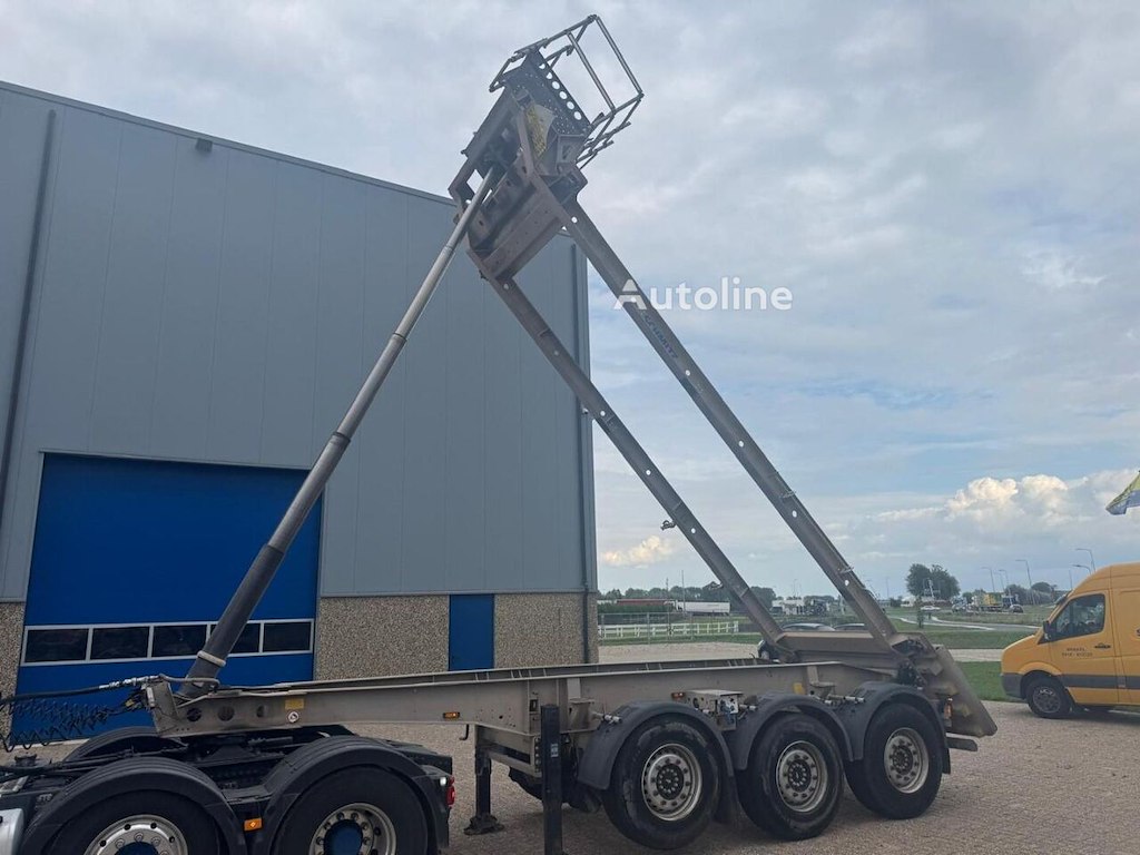 Schmitz Cargobull Gotha SGF S3 poluprikolica za prevoz kontejnera