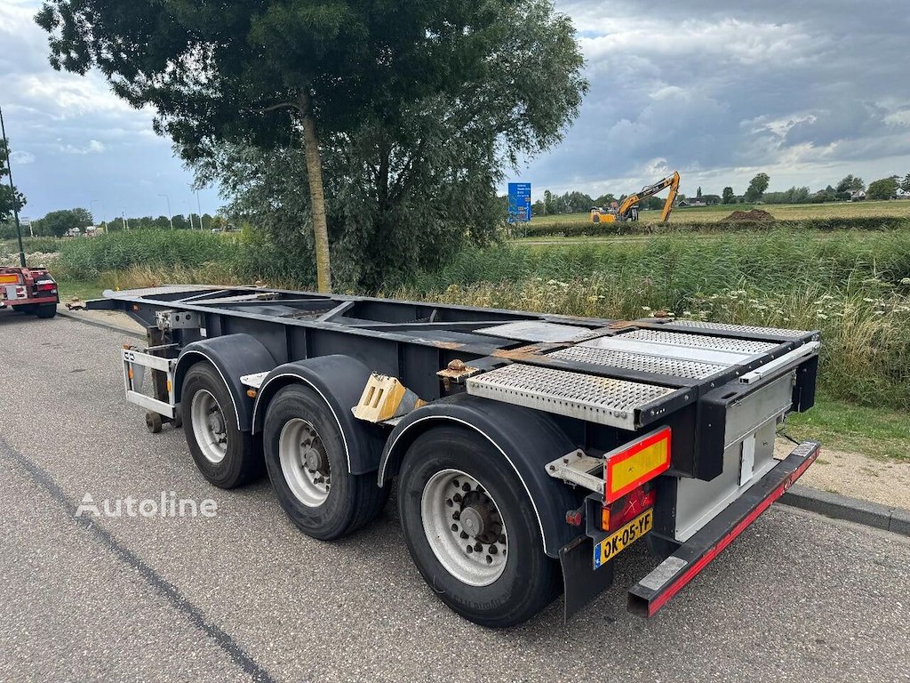 Van Hool 3B2013 poluprikolica za prevoz kontejnera
