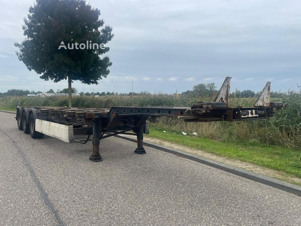 Krone SD poluprikolica za prevoz kontejnera