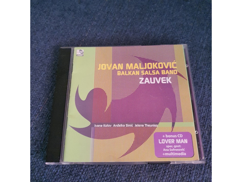 Jovan Maljoković Balkan Salsa Band – Zauvek (2 CD)