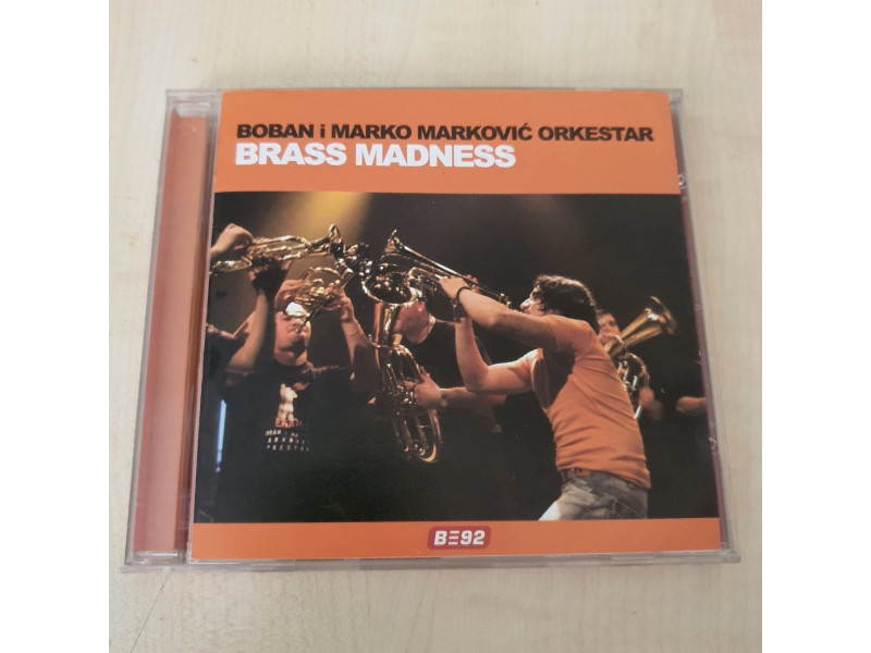 Boban I Marko Marković Orkestar – Brass Madness
