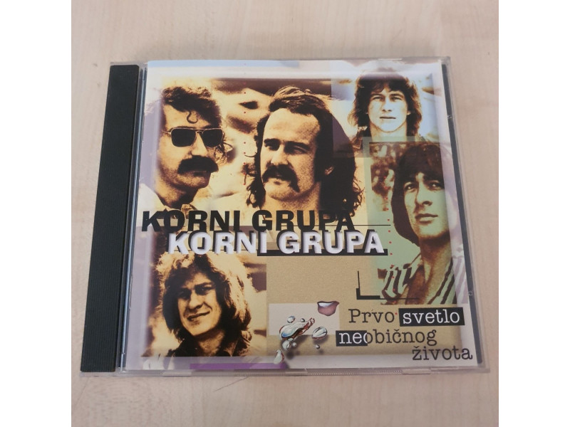Korni Grupa - Prvo Svetlo Neobičnog Života