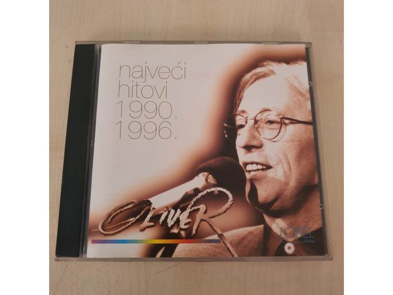 Oliver Dragojević - Najveći Hitovi 1990-1996