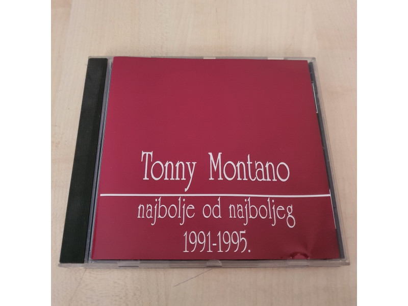 Tonny Montano - Najbolje Od Najboljeg 1991-95