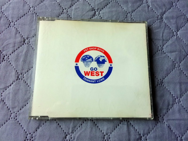 Pet Shop Boys - Go West (Maxi CD)