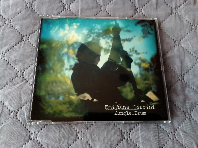 Emiliana Torrini - Jungle Drum (CD Single)