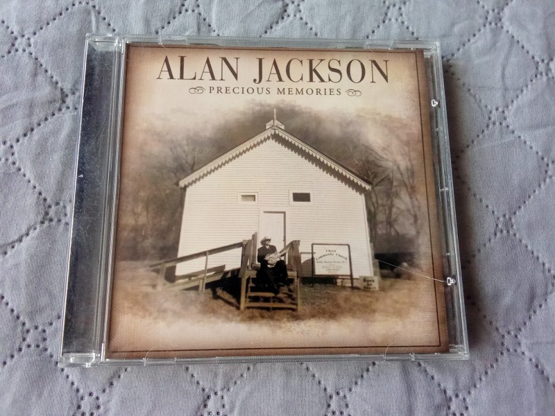 Alan Jackson - Precious Memories