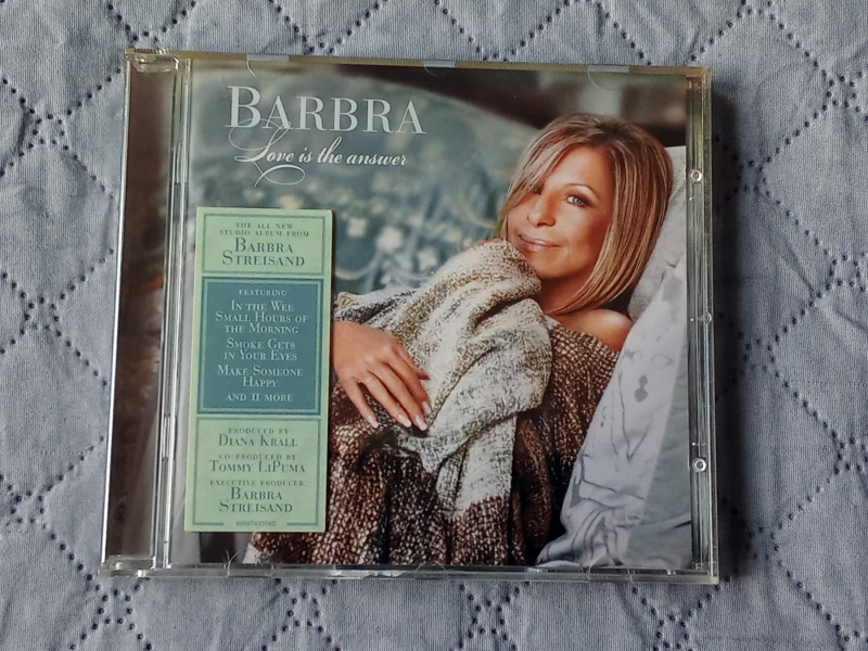 Barbra Streisand - Love Is The Answer