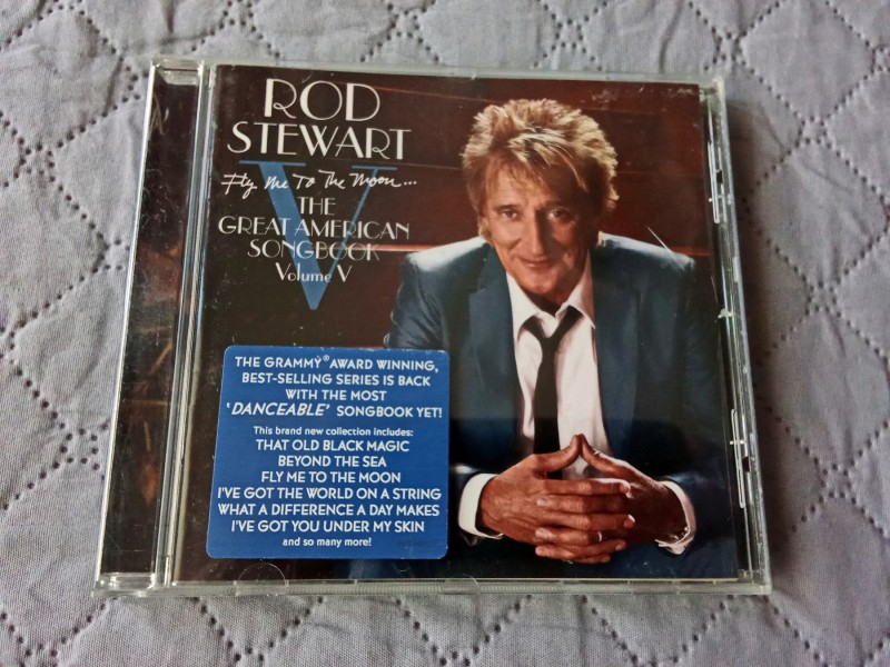 Rod Stewart - Fly Me To The Moon