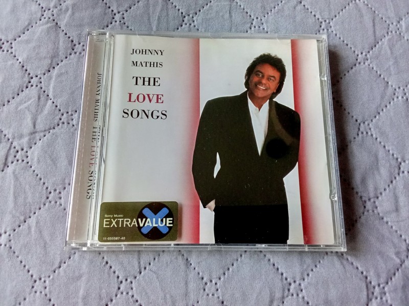 Johnny Mathis - The Love Songs