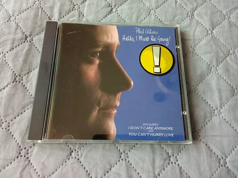 Phil Collins - Hello, I Must Be Going