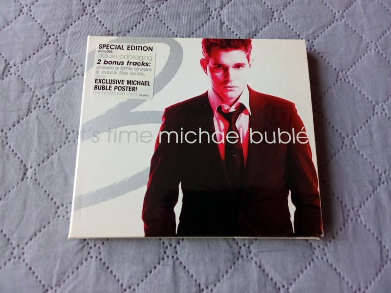 Michael Buble - It's Time