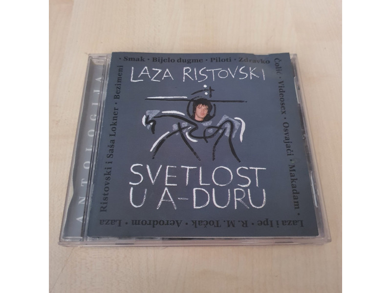 Laza Ristovski – Svetlost Na Dlanu