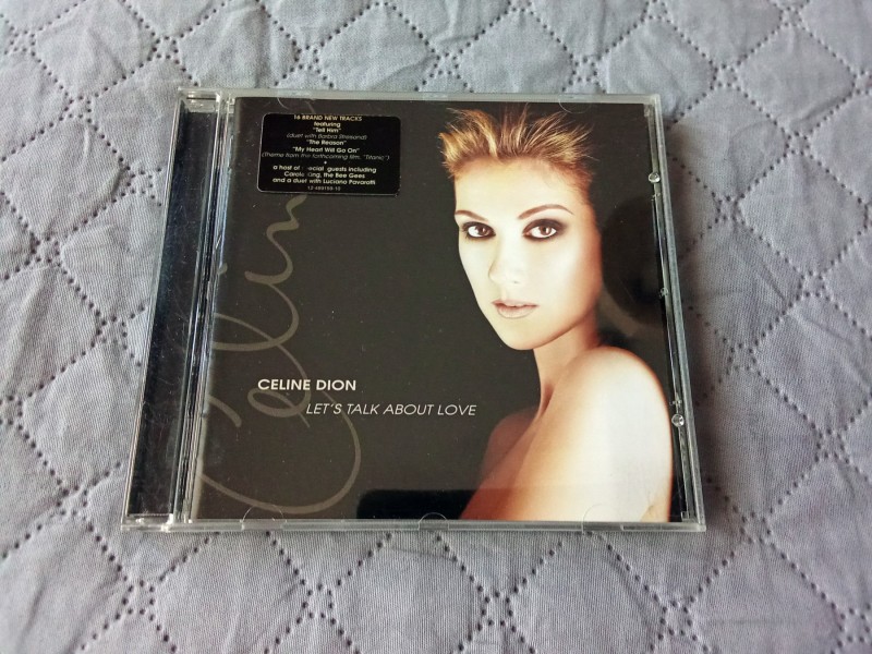 Celine Dion - Let's Talk About Love
