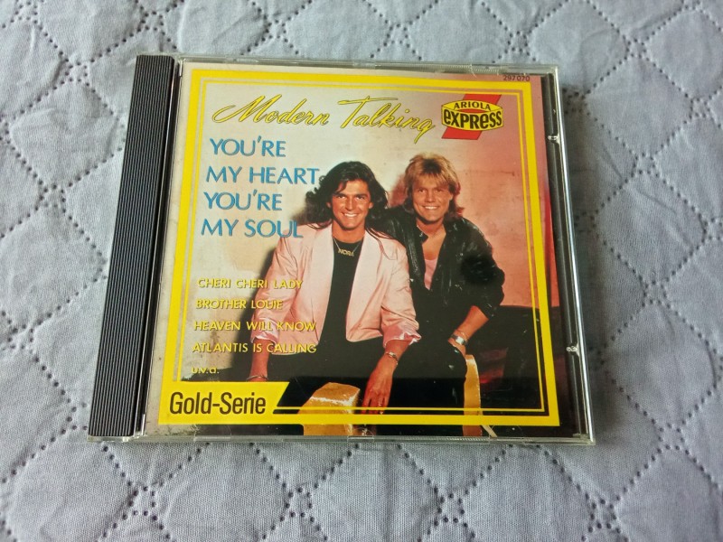 Modern Talking - You're My Heart... (Best Of)