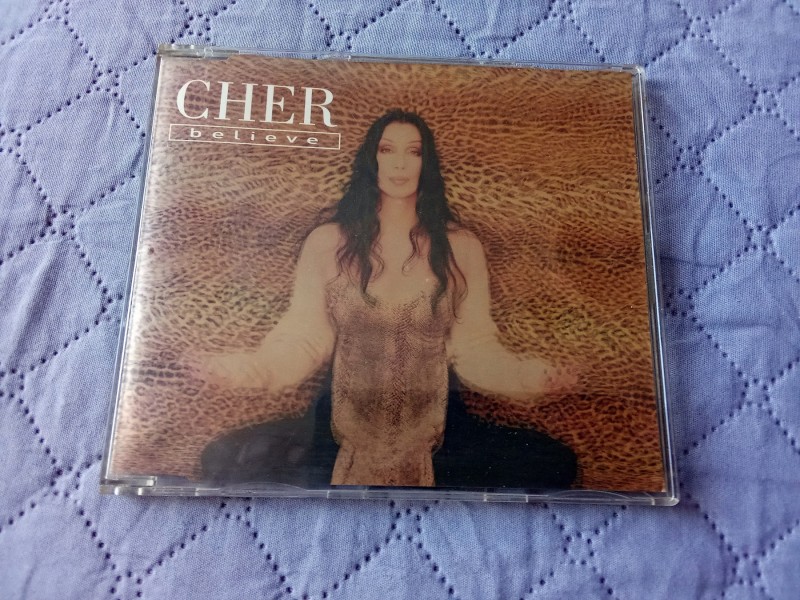 Cher - Believe (Maxi CD)