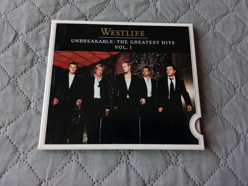 Westlife - Unbreakable (The Greatest Hits Vol.1)