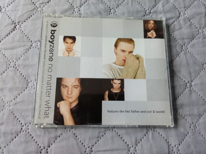 Boyzone - No Matter What (CD Single)