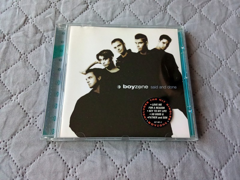 Boyzone - Said and Done