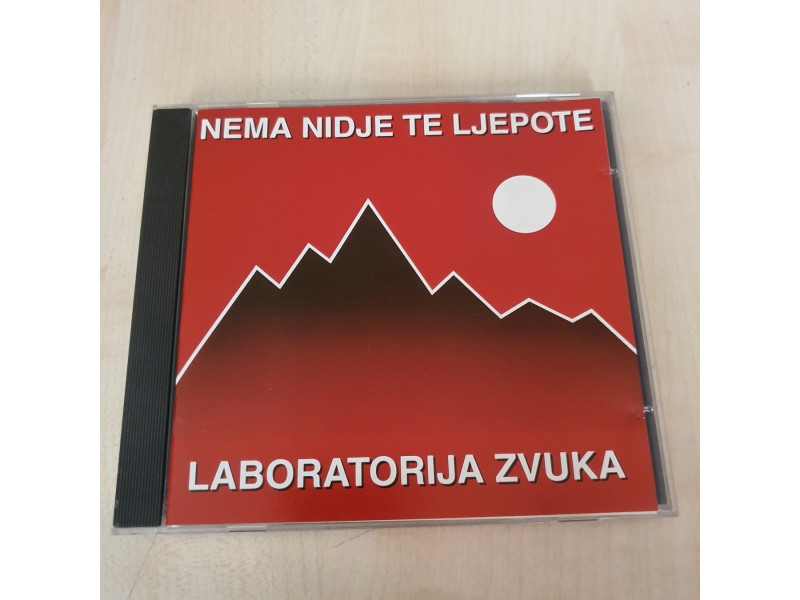 Laboratorija Zvuka – Nema Nidje Te Ljepote