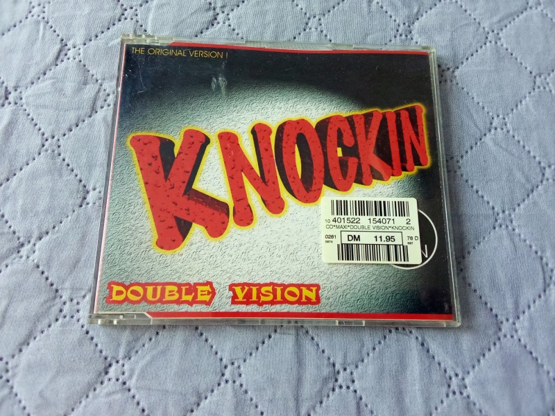 Double Vision - Knockin' (Maxi CD)