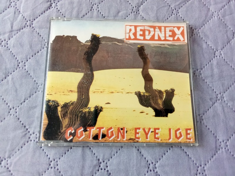 Rednex - Cotton Eye Joe (Maxi CD)