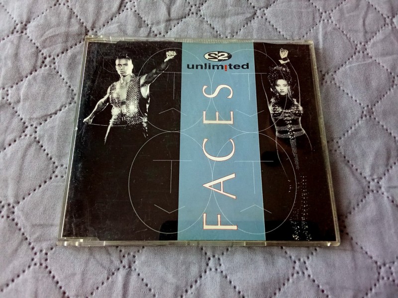2 Unlimited - Faces (Maxi CD)
