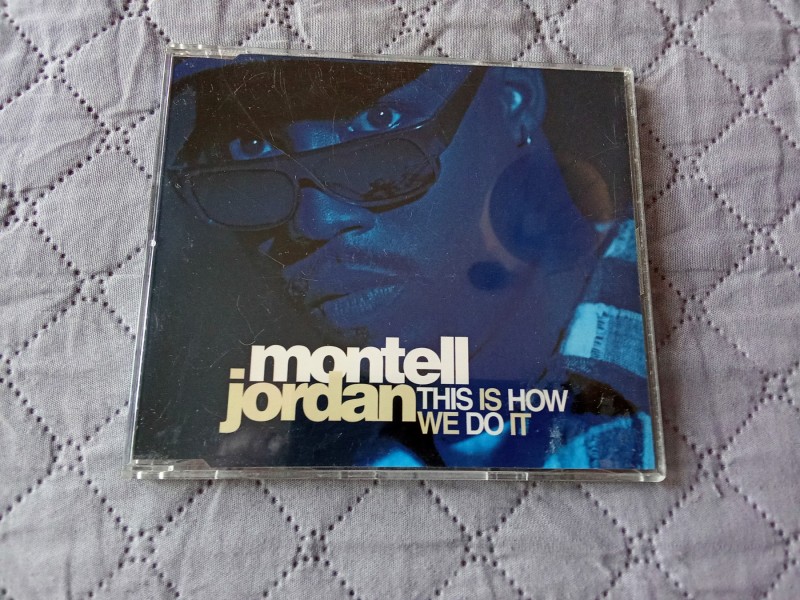 Montell Jordan - This Is How We Do It (Maxi CD)