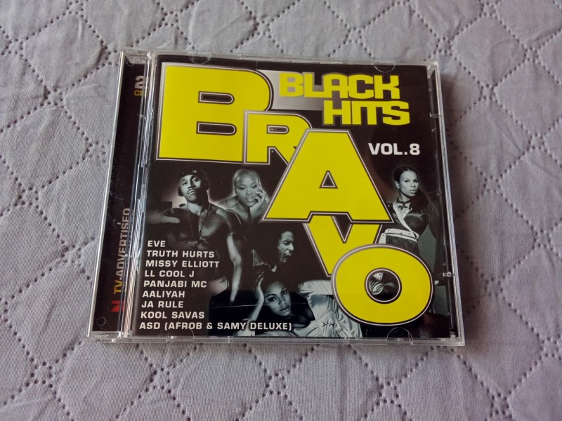 Bravo - Black Hits Vol.8 - 2 CD