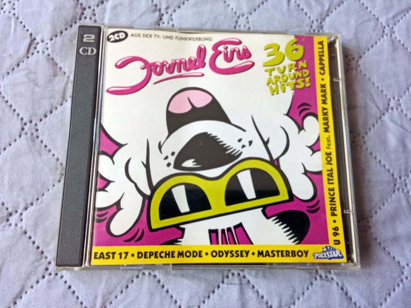 Formel Eins - Turn Around Hits Hits (2 CD)