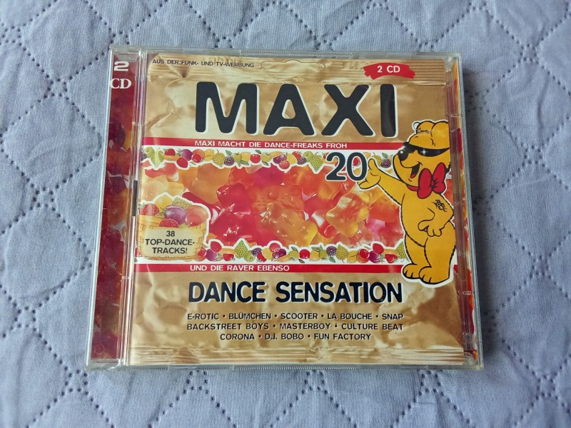 MAXI Dance Sensation - 20 (2 CD)
