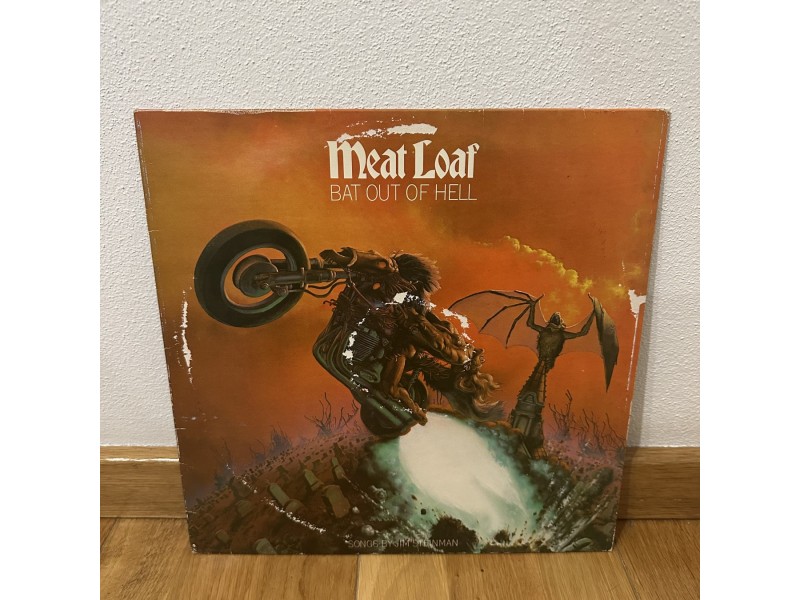 Meat Loaf - Bat Out Of Hell (Germany, 1977)