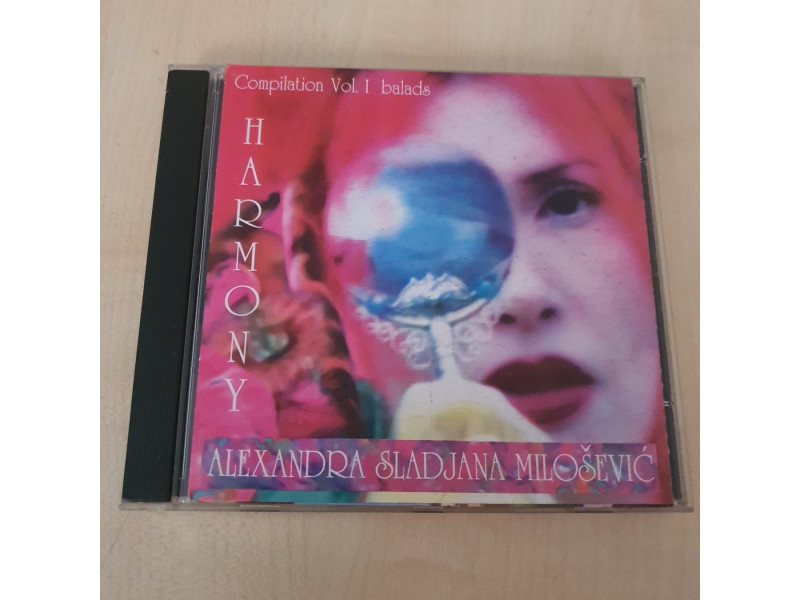 Slađana Milošević – Harmony-Compilation Vol. 1 Balads