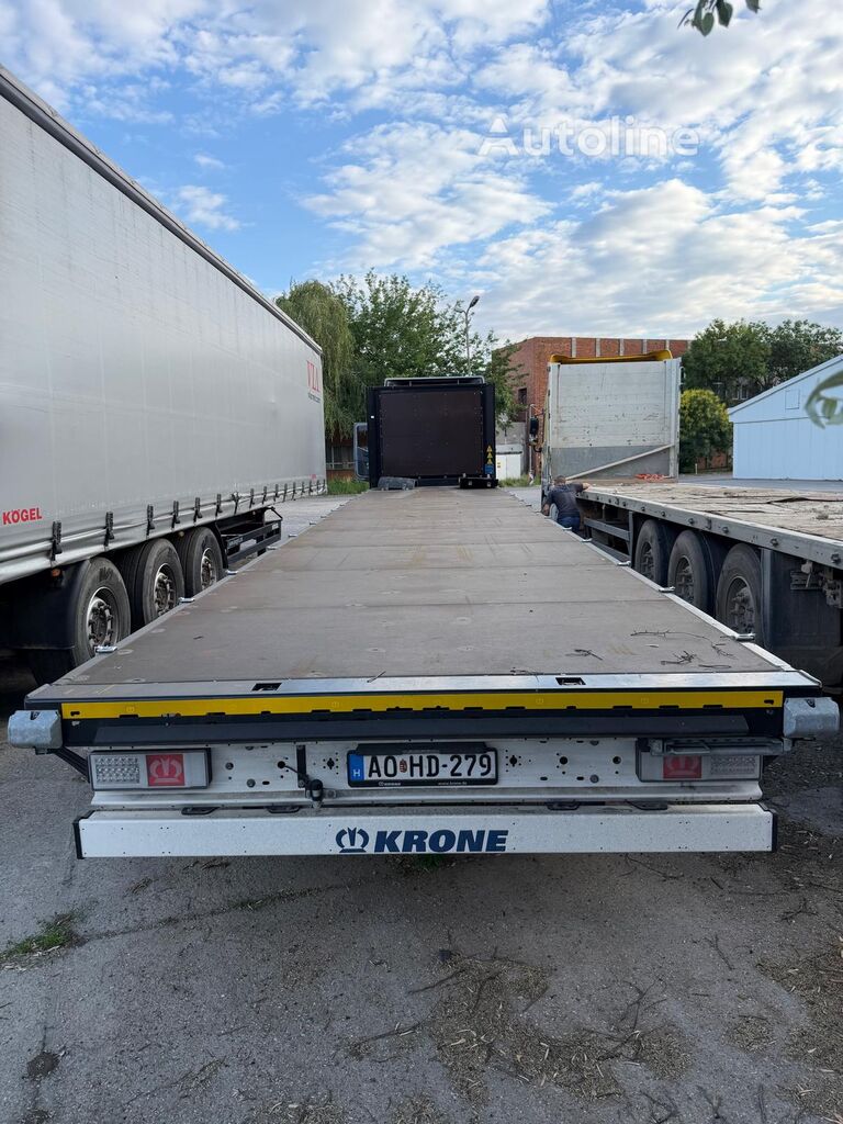 Nova Krone SD poluprikolica platforma