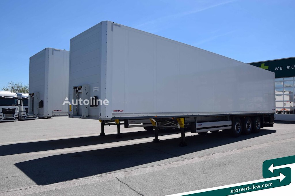 Nova Schmitz Cargobull Doppelstock Liftachse Zurrleisten LED Zurringe XL – Zertifikat | furgon poluprikolica