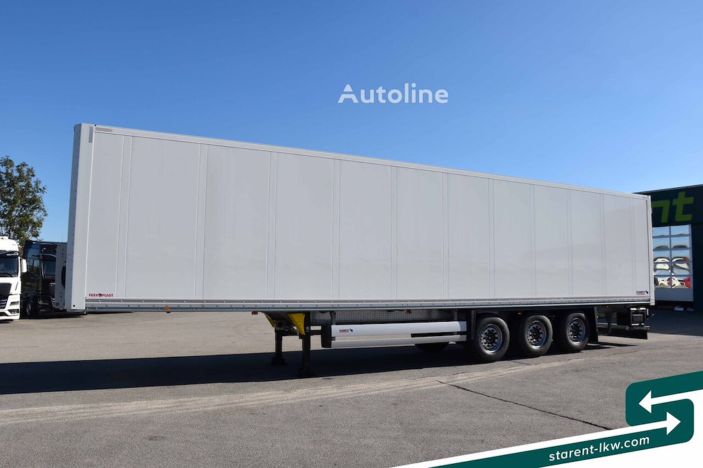 Nova Schmitz Cargobull Doppelstock Liftachse Zurrleisten LED Zurringe XL – Zertifikat | furgon poluprikolica