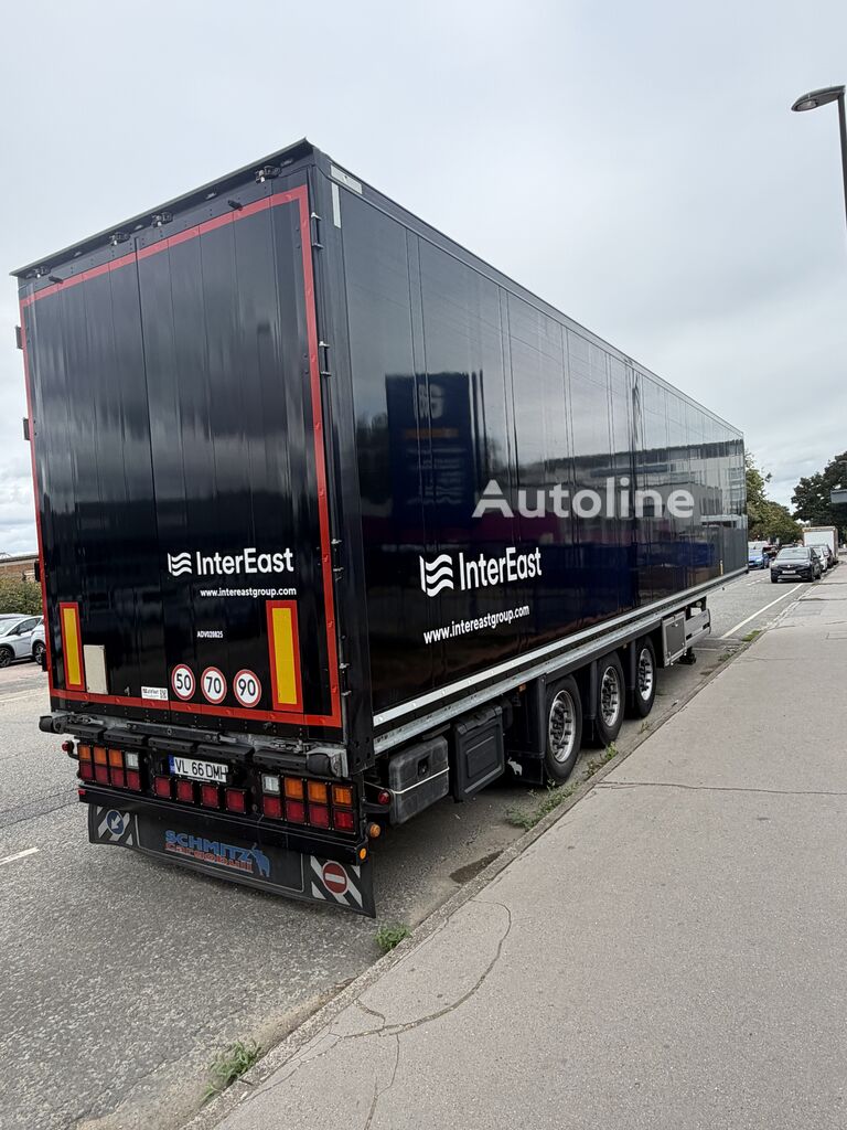 Schmitz Cargobull SKO 24/L furgon poluprikolica