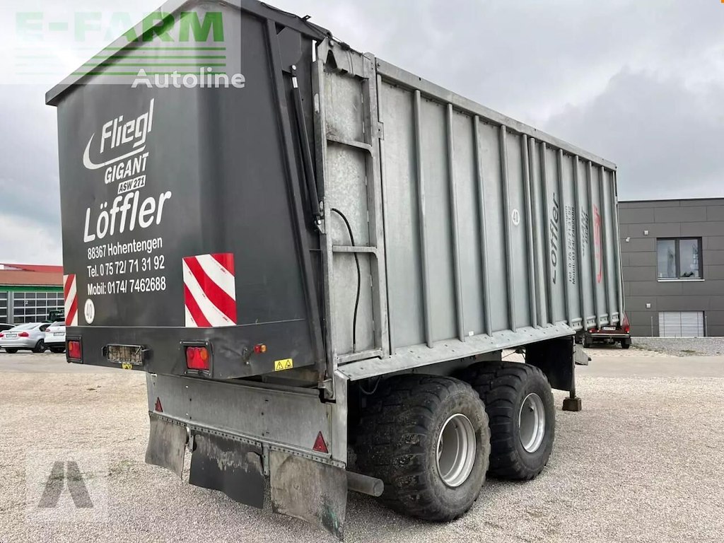 Fliegl asw 271 cisterna silos