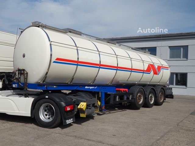 Berger SAPL 24 SATA, 3 KAMMER, 30.000 L, LIFT ACHSE cisterna za prevoz hrane